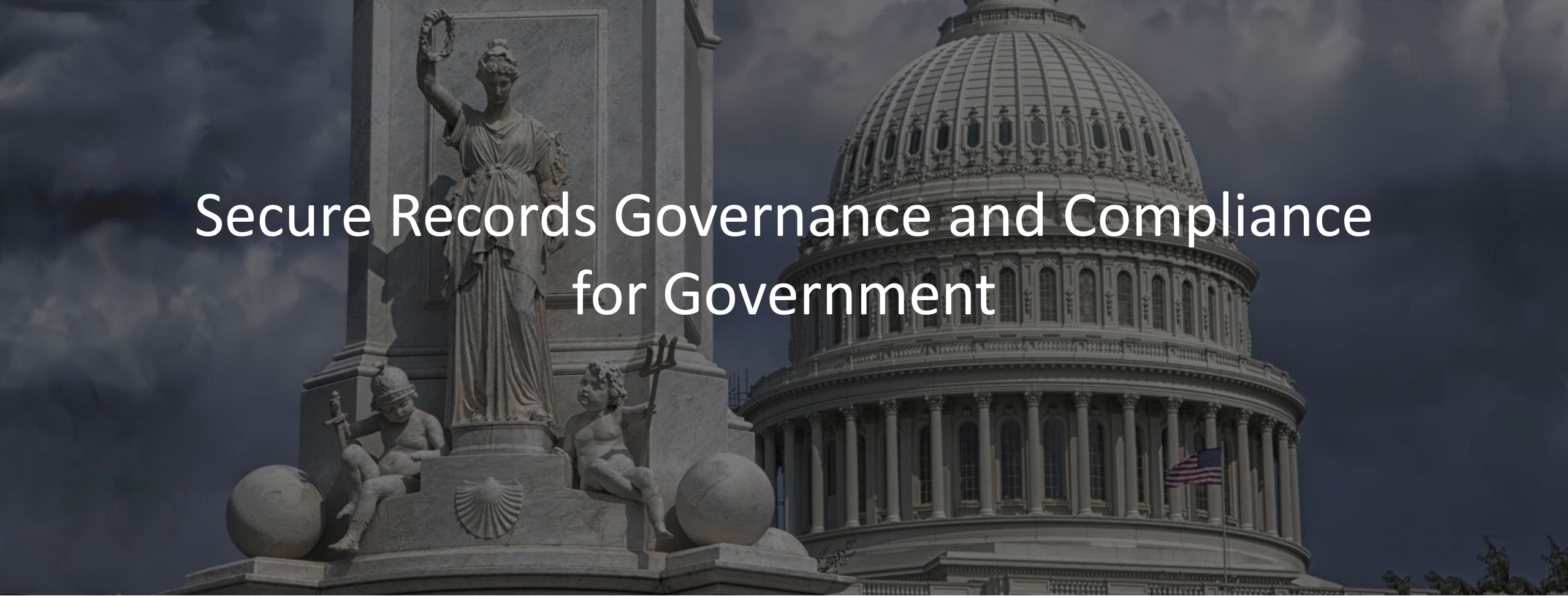 Collabspace: Top Security & Compliance for Government Records